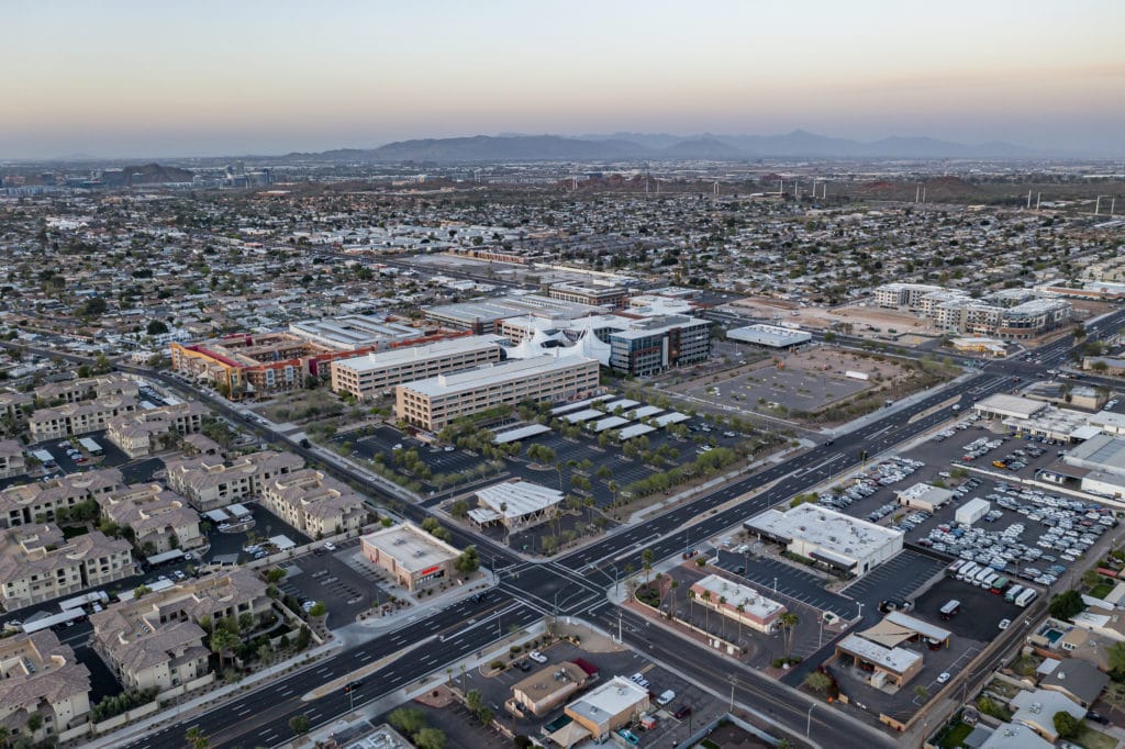 SkySong - The ASU Scottsdale Innovation Center