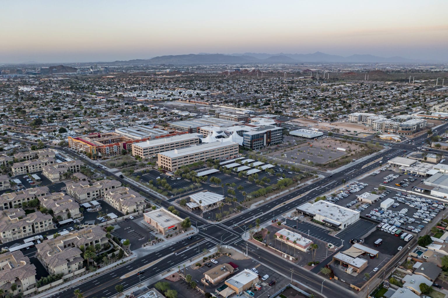 SkySong - The ASU Scottsdale Innovation Center